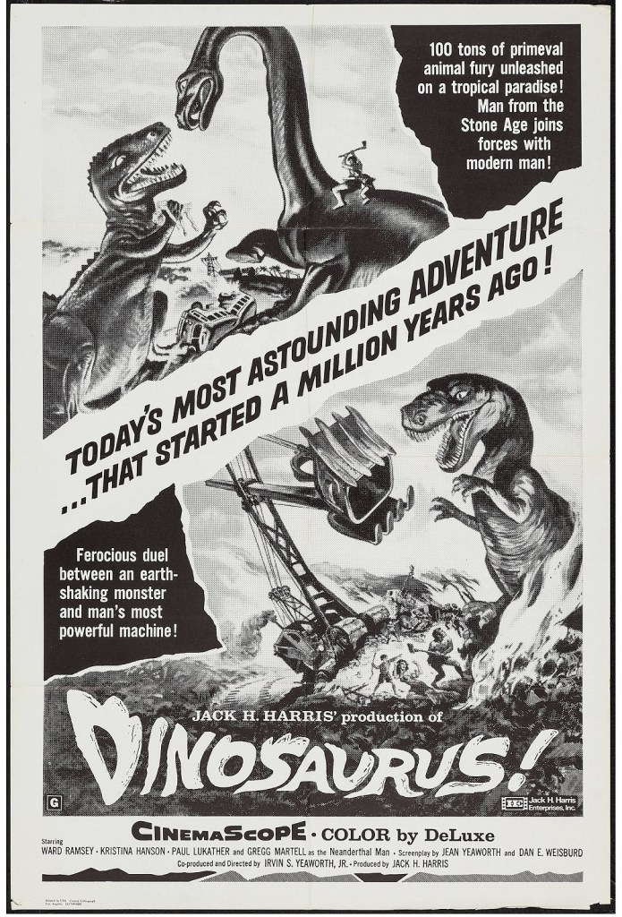 Dinosaurus! (1960) – The Visuals – The Telltale Mind