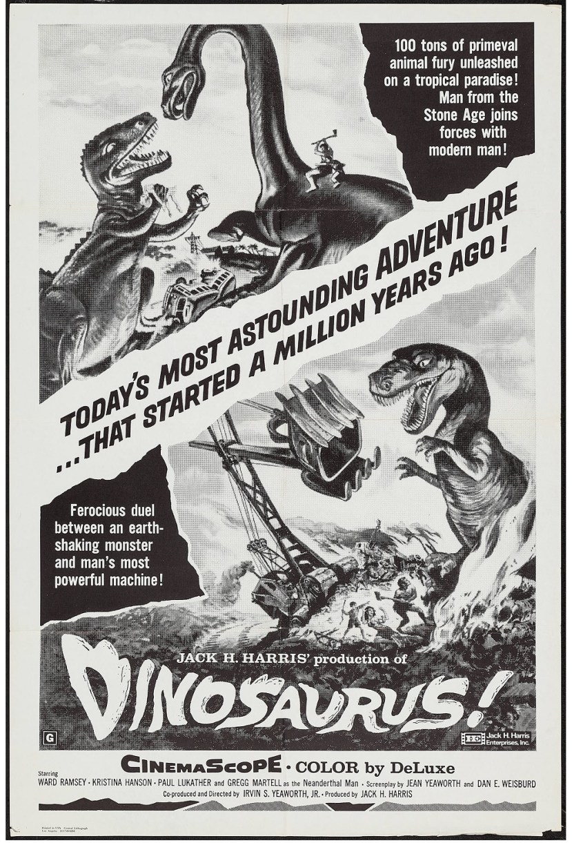 Dinosaurus! (1960) – The Visuals – The Telltale Mind