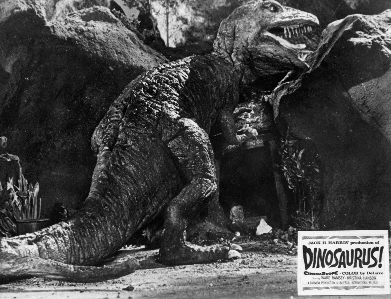 Dinosaurus! (1960) – The Visuals – The Telltale Mind