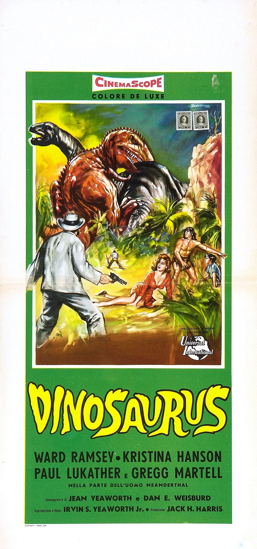 Dinosaurus! (1960) – The Visuals – The Telltale Mind