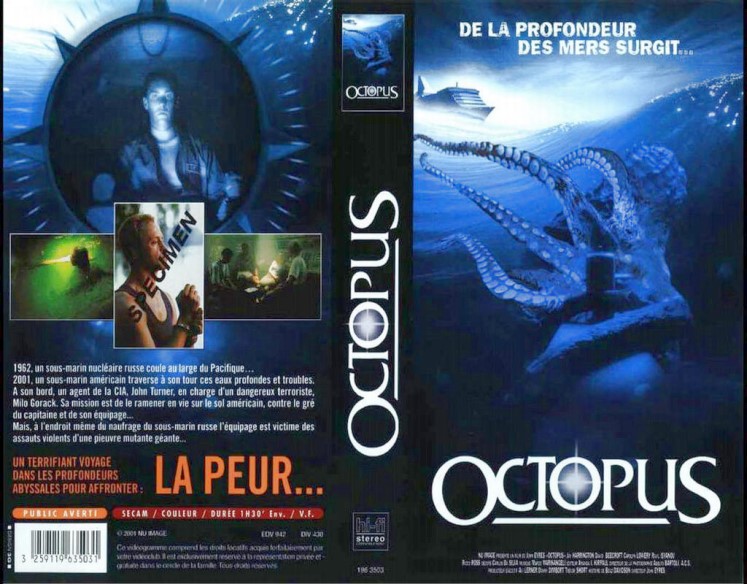 Octopus (2000) – The Visuals – The Telltale Mind