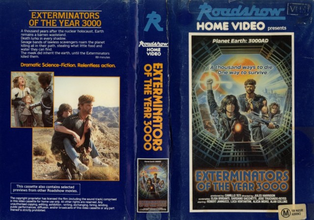 Exterminators of the Year 3000 (1983) – The Visuals – The Telltale Mind