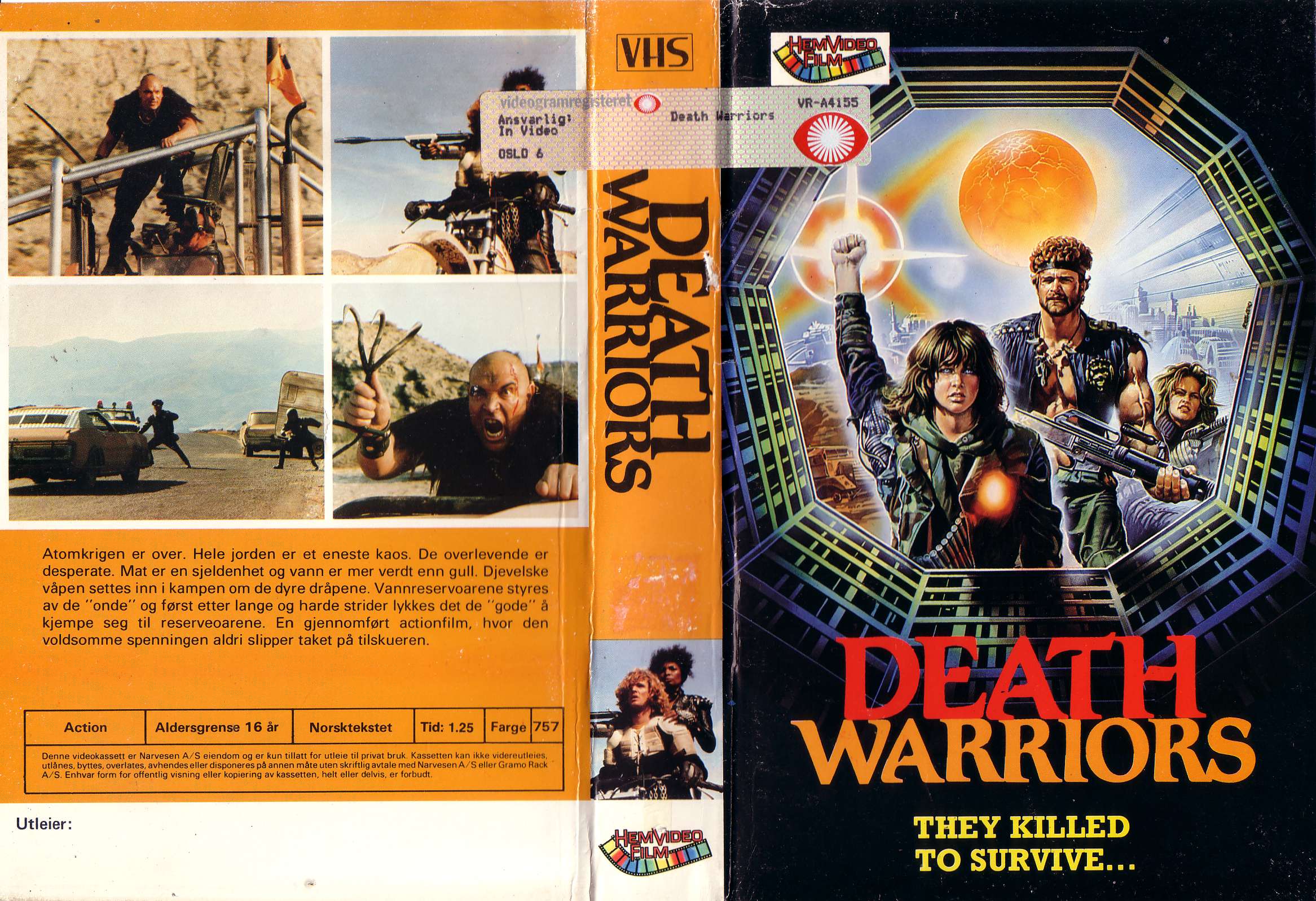 Exterminators of the Year 3000 (1983) – The Visuals – The Telltale Mind