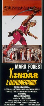 Kindar the Invulnerable (1965) – The Visuals – The Telltale Mind