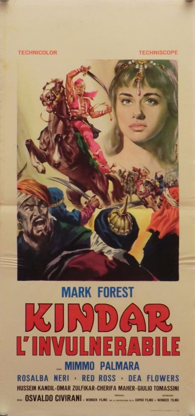 Kindar the Invulnerable (1965) – The Visuals – The Telltale Mind