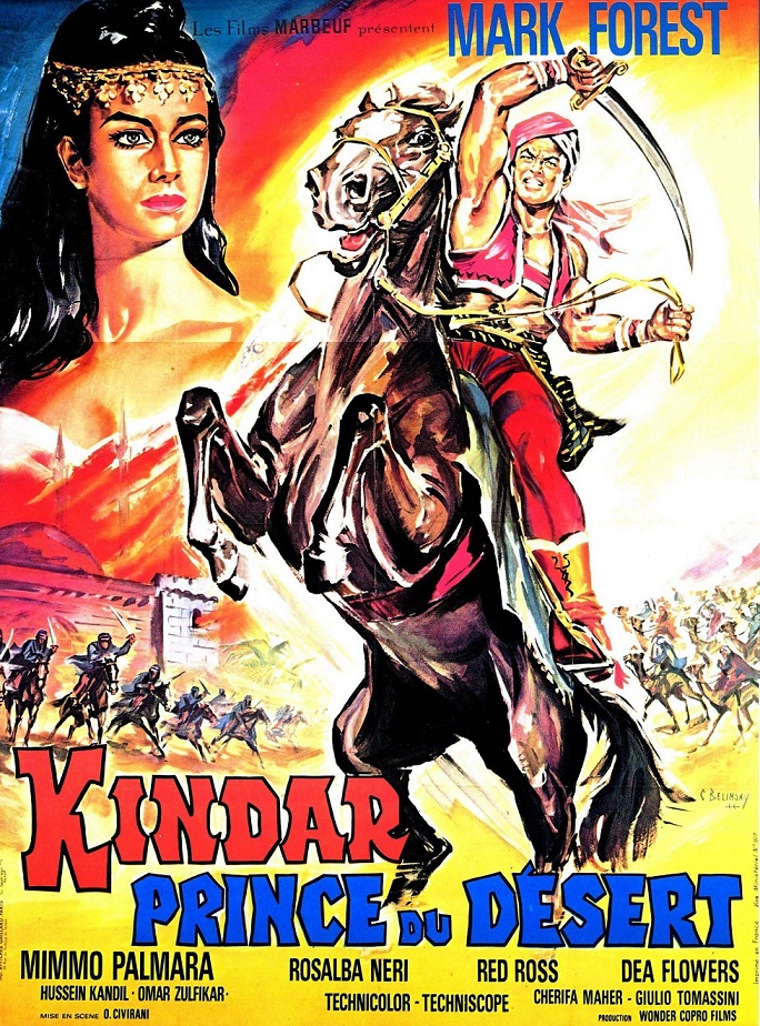 Kindar the Invulnerable (1965) – The Visuals – The Telltale Mind