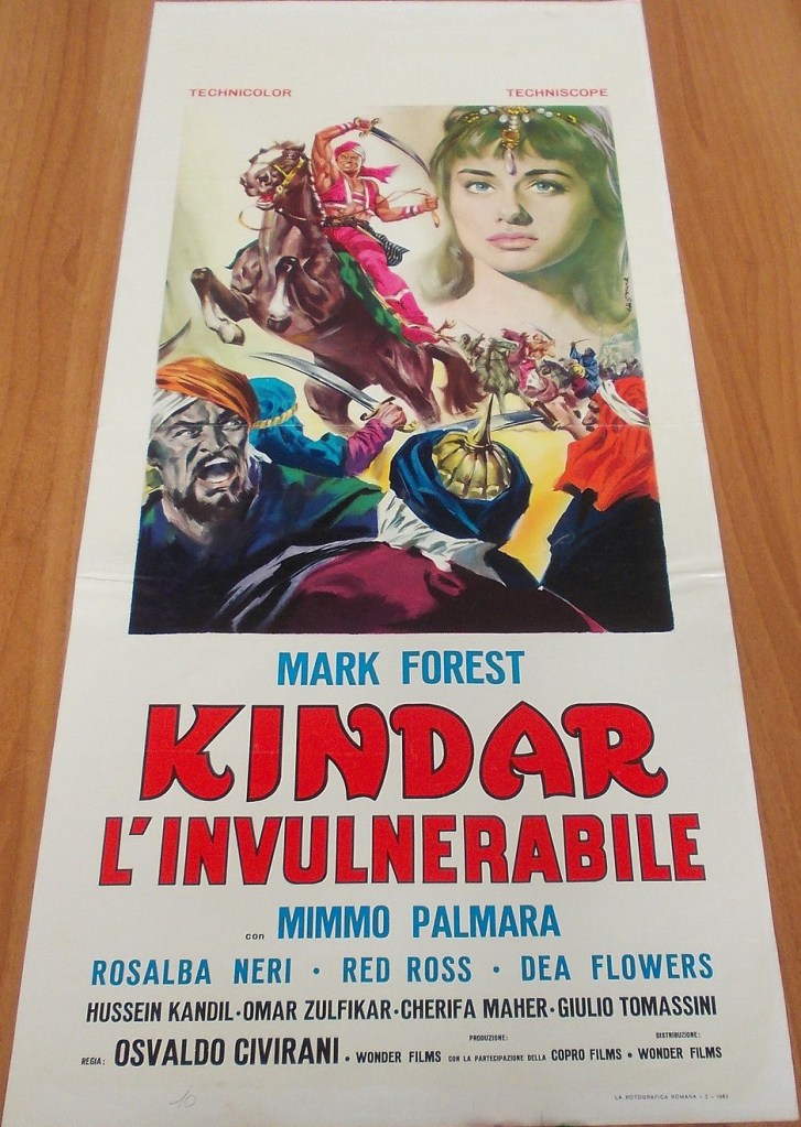Kindar the Invulnerable (1965) – The Visuals – The Telltale Mind