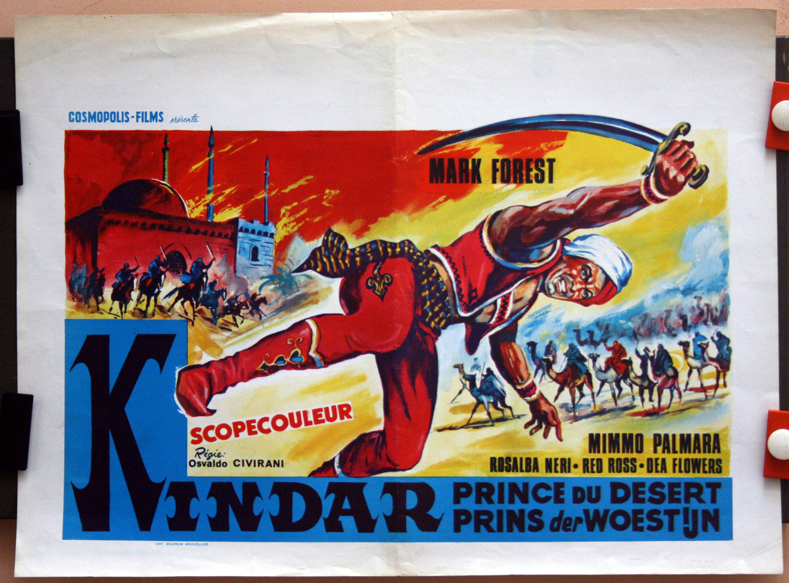 Kindar the Invulnerable (1965) – The Visuals – The Telltale Mind