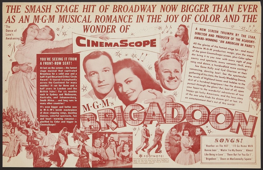 Brigadoon (1954) – The Visuals – The Telltale Mind