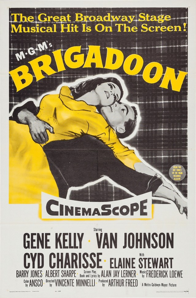 Brigadoon (1954) – The Visuals – The Telltale Mind