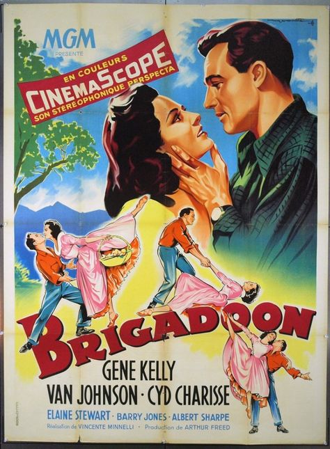 Brigadoon (1954) – The Visuals – The Telltale Mind