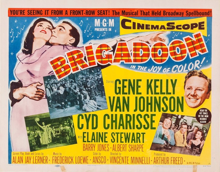 Brigadoon (1954) – The Visuals – The Telltale Mind