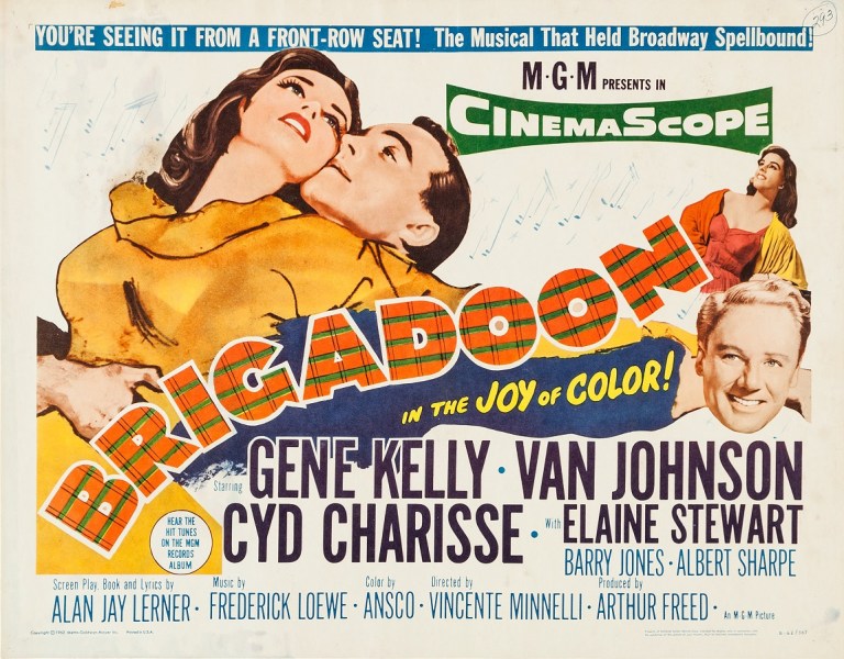 Brigadoon (1954) – The Visuals – The Telltale Mind
