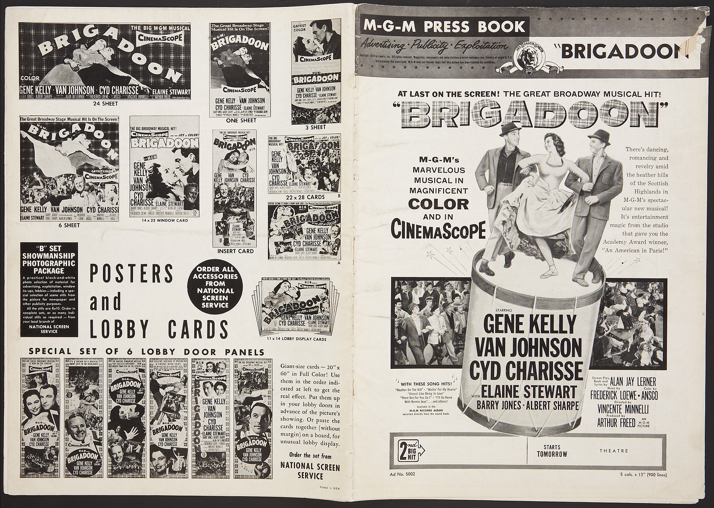 Brigadoon (1954) – The Visuals – The Telltale Mind
