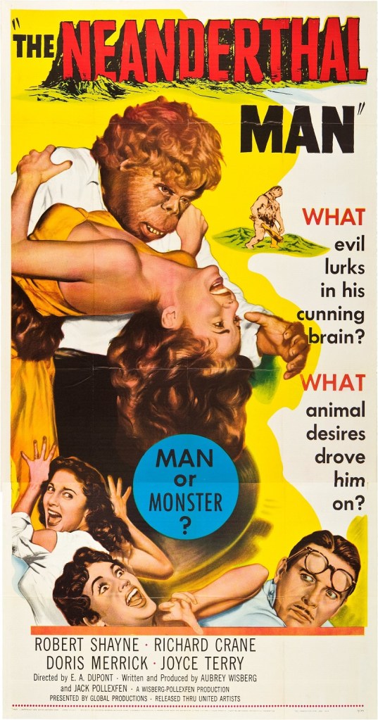 The Neanderthal Man (1953) – The Visuals – The Telltale Mind