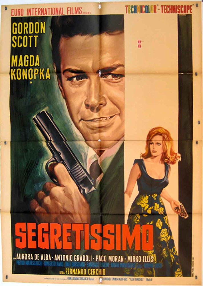 Top Secret (1967) – The Visuals – The Telltale Mind