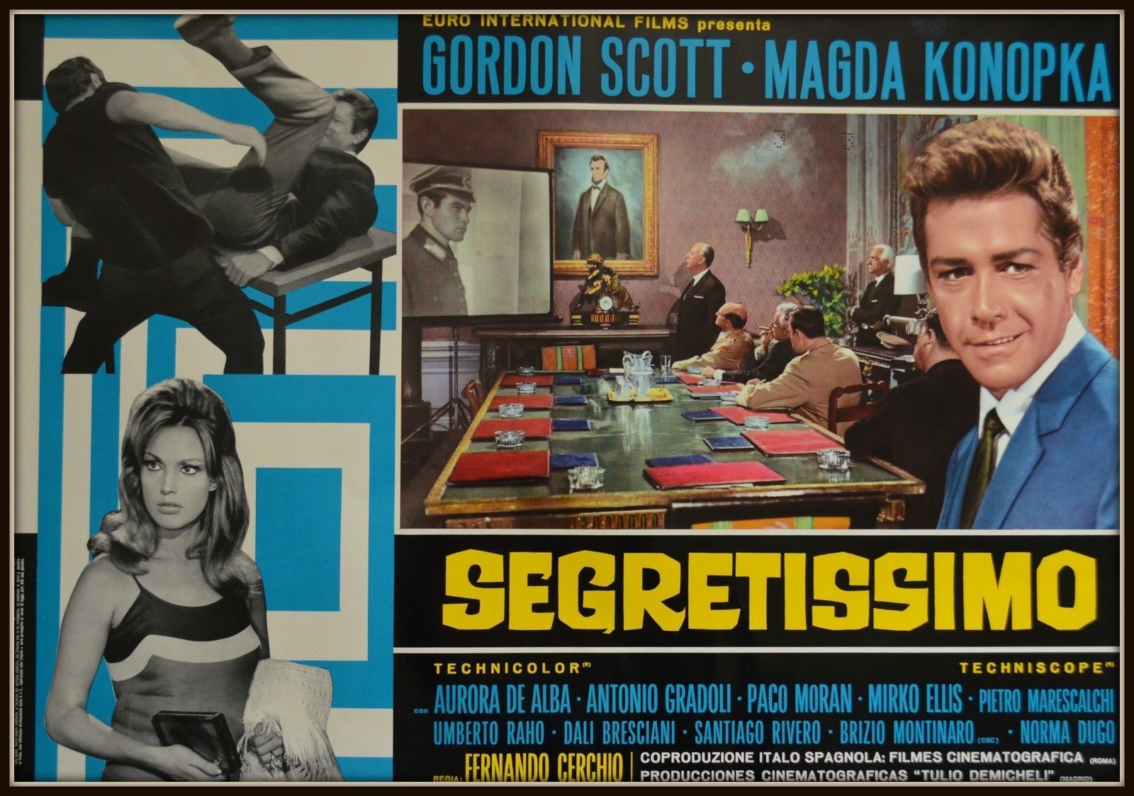 Top Secret (1967) – The Visuals – The Telltale Mind