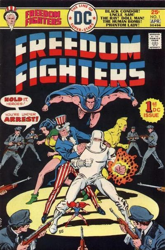 Issue by Issue – Freedom Fighters #1 – The Telltale Mind