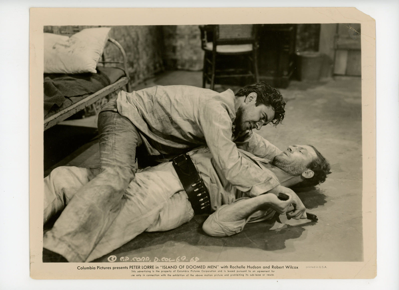 Island of Doomed Men (1940) – The Visuals – The Telltale Mind