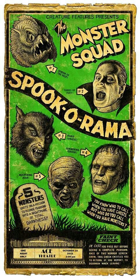 Curiouser and Curiouser! – Spook Show Posters and Ads 9 – The Telltale Mind
