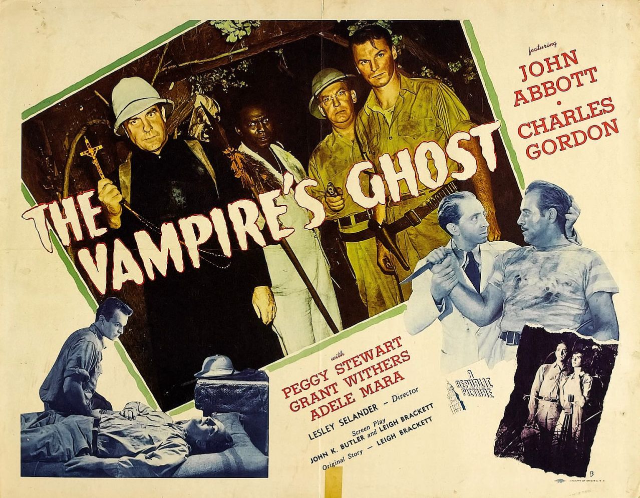 The Vampire’s Ghost (1945) – The Visuals – The Telltale Mind