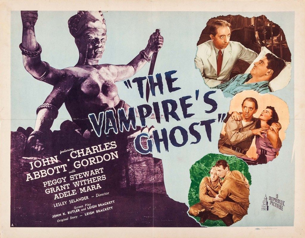 The Vampire’s Ghost (1945) – The Visuals – The Telltale Mind