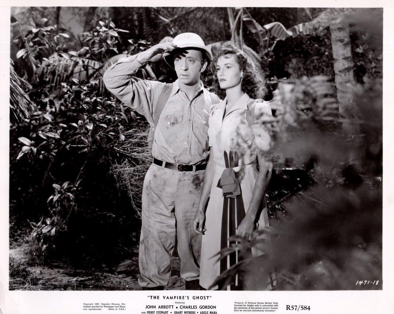 The Vampire’s Ghost (1945) – The Visuals – The Telltale Mind