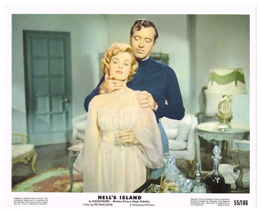 Deceit and Betrayal on… – Hell’s Island (1955) – The Telltale Mind