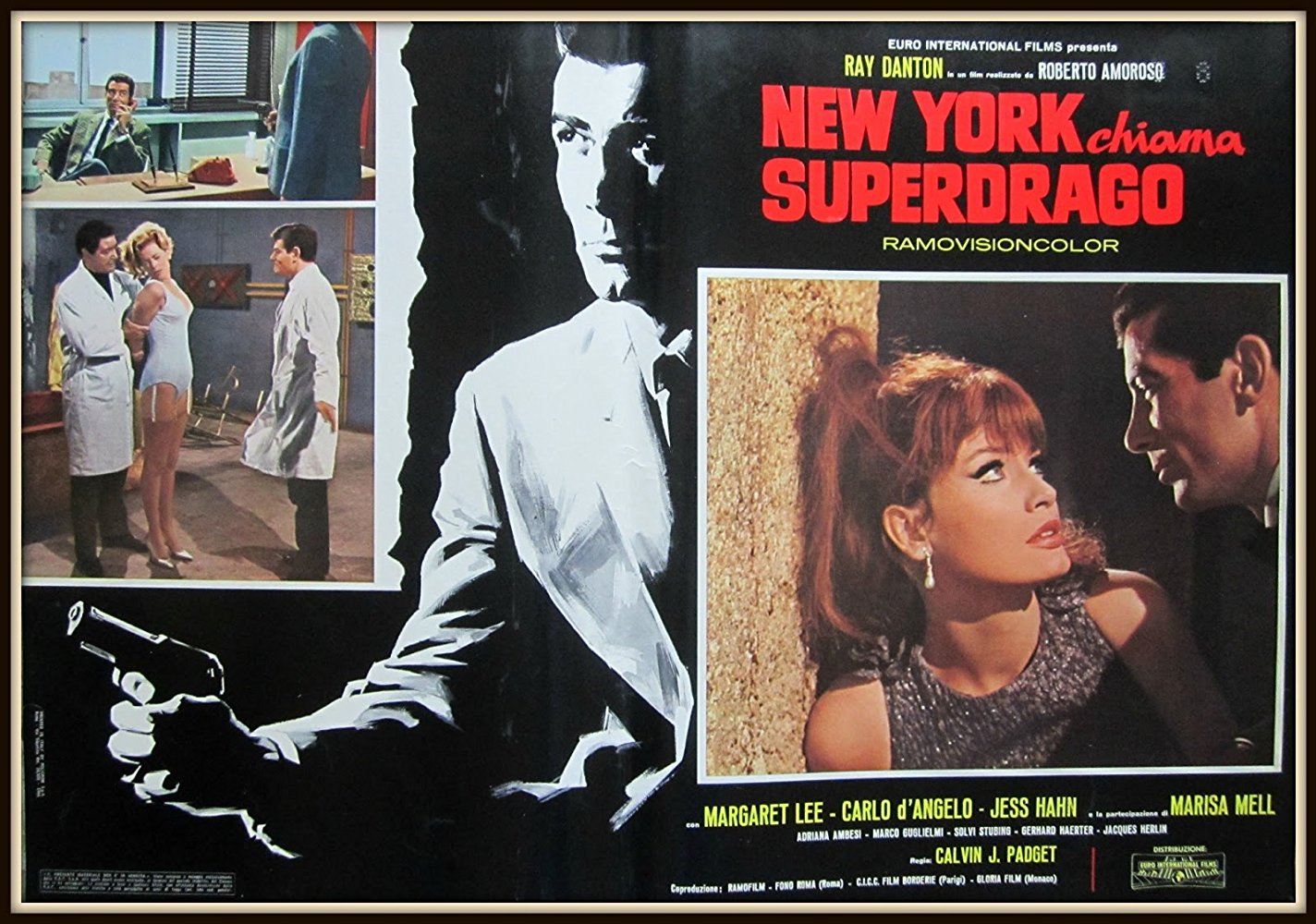Secret Agent Super Dragon (1966) – The Visuals – The Telltale Mind