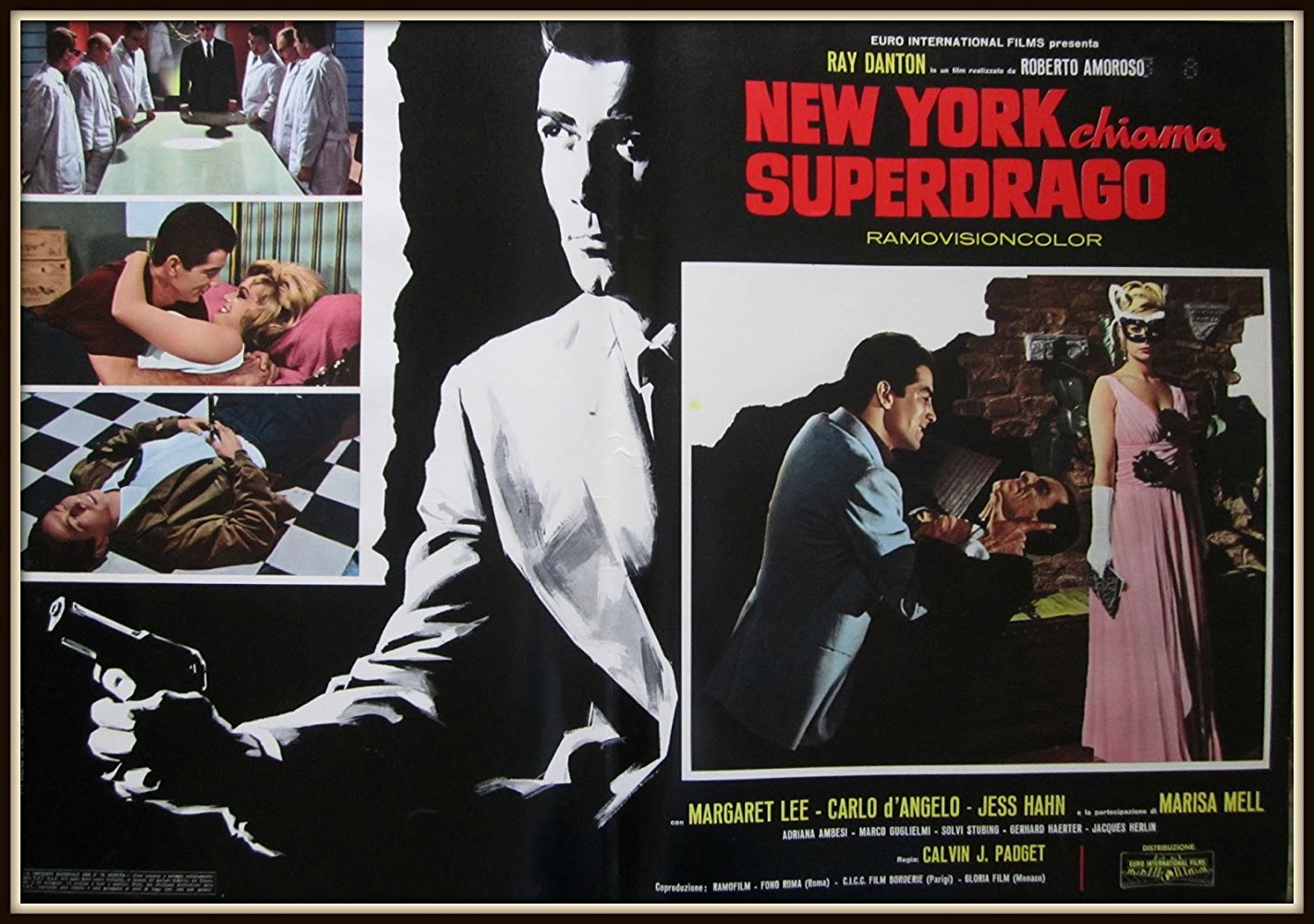 Secret Agent Super Dragon (1966) – The Visuals – The Telltale Mind
