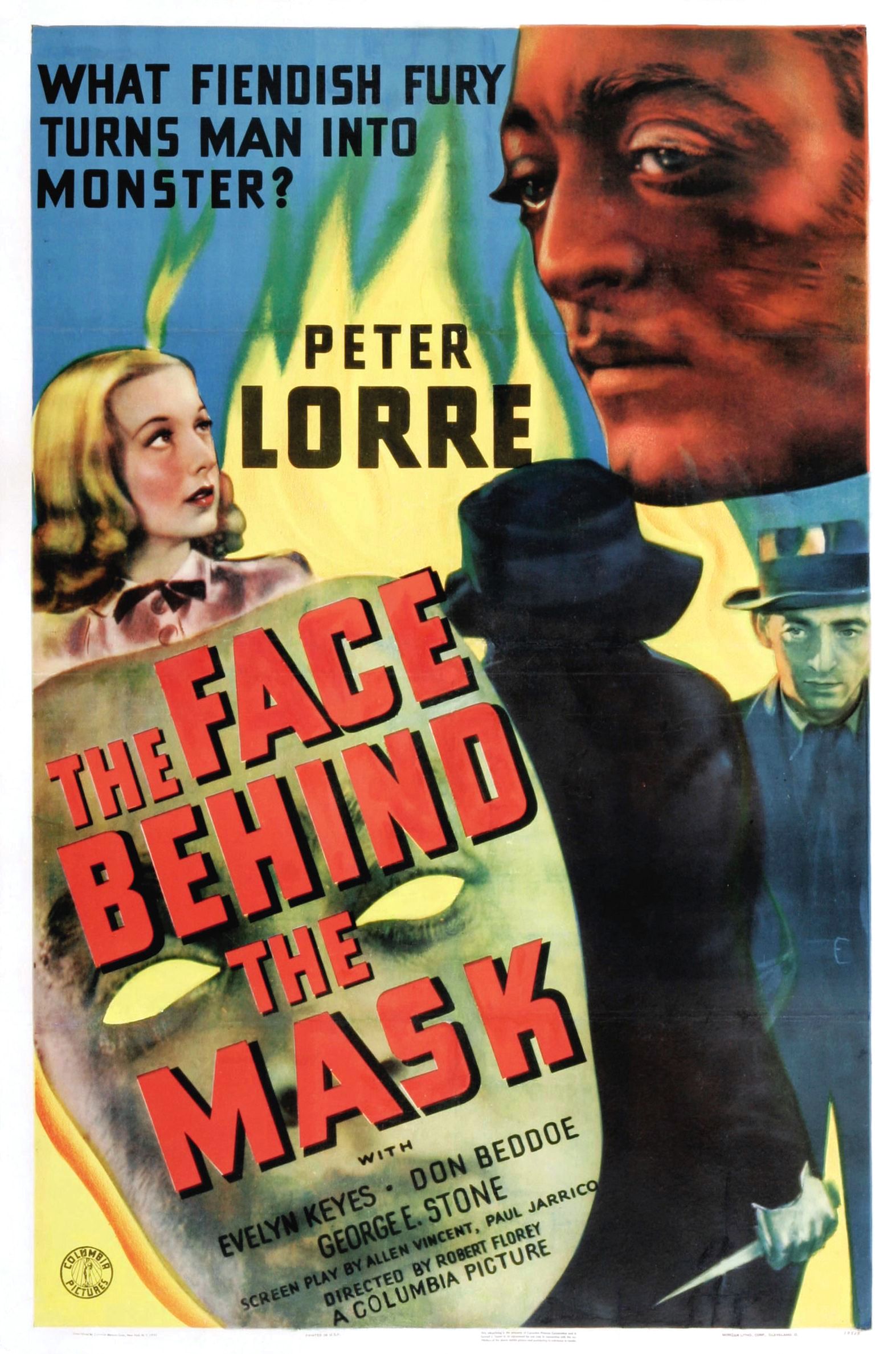 The Face Behind the Mask (1941) – The Visuals – The Telltale Mind