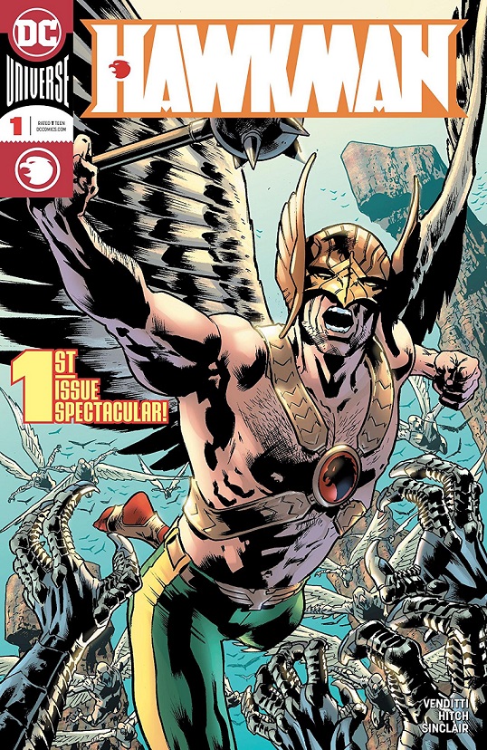 Four Colour Thoughts – Hawkman #1 – The Telltale Mind