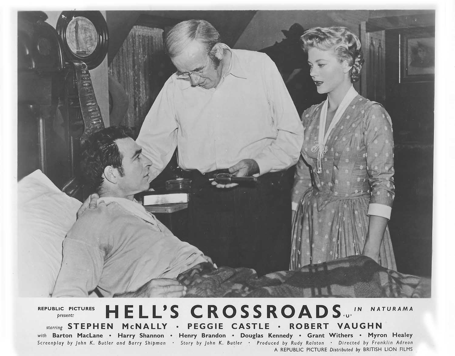 Hell’s Crossroads (1957) – The Visuals – The Telltale Mind