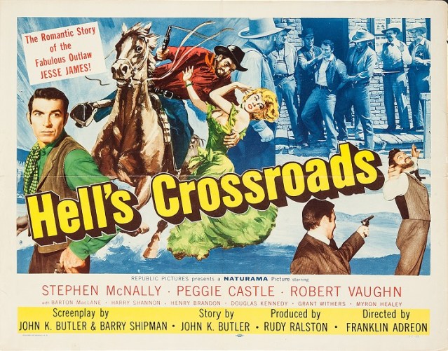 Hell’s Crossroads (1957) – The Visuals – The Telltale Mind