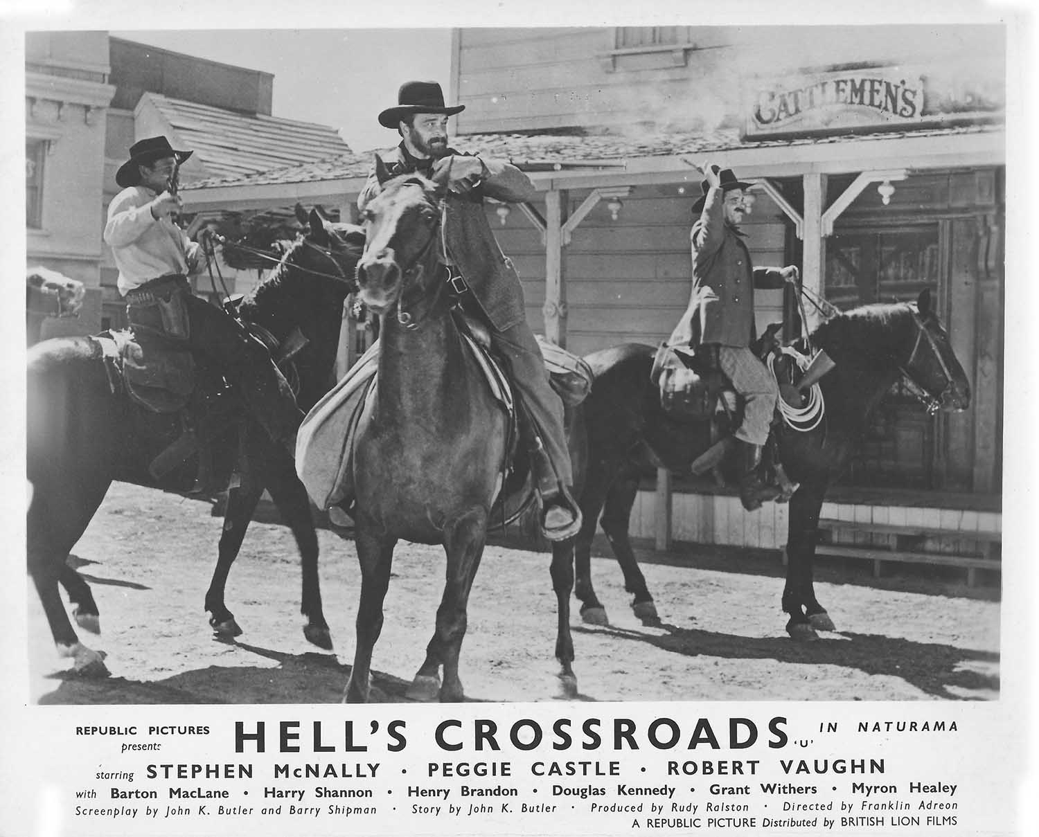 Hell’s Crossroads (1957) – The Visuals – The Telltale Mind