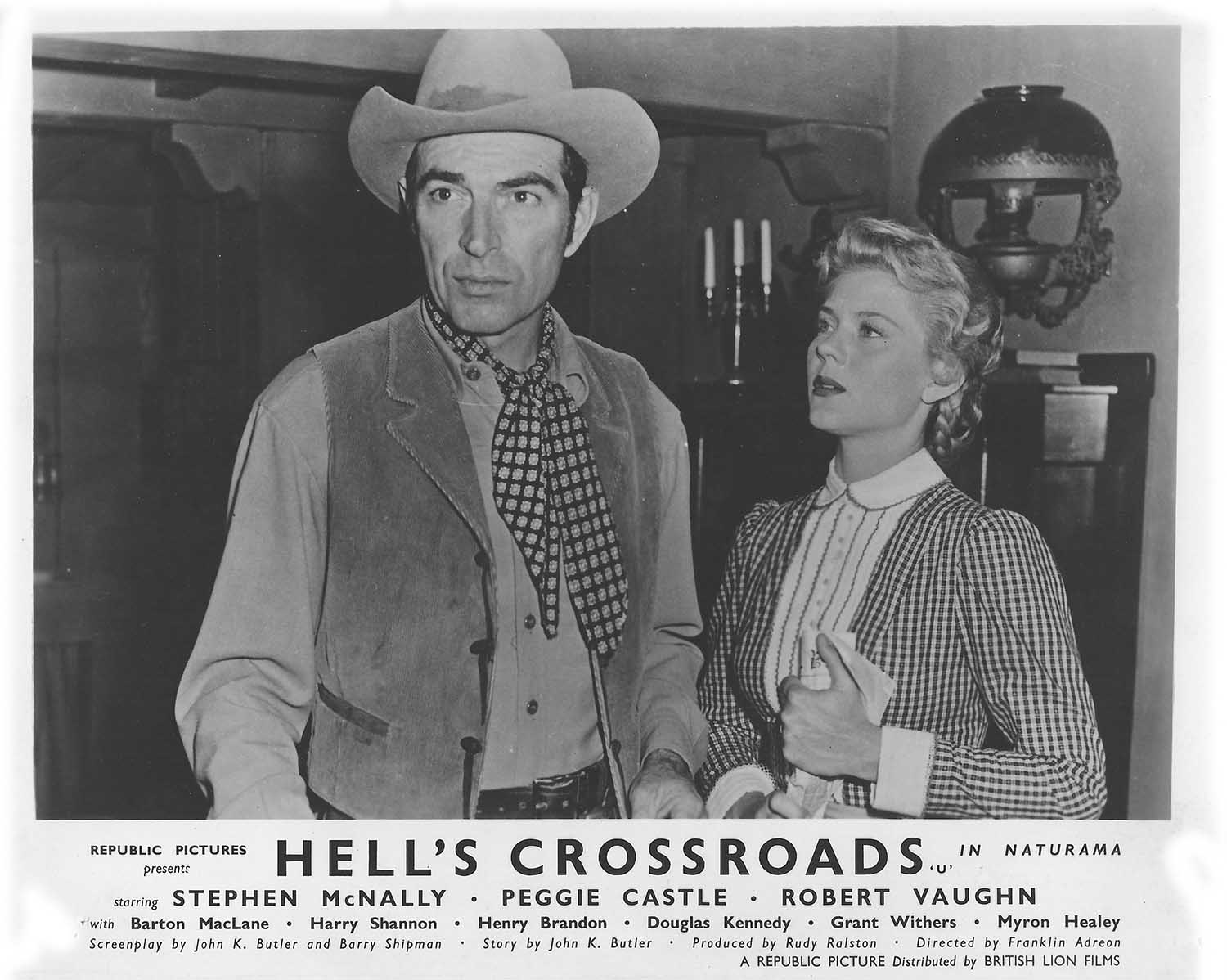 Hell’s Crossroads (1957) – The Visuals – The Telltale Mind