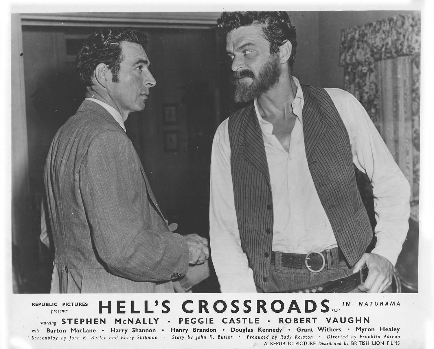Hell’s Crossroads (1957) – The Visuals – The Telltale Mind