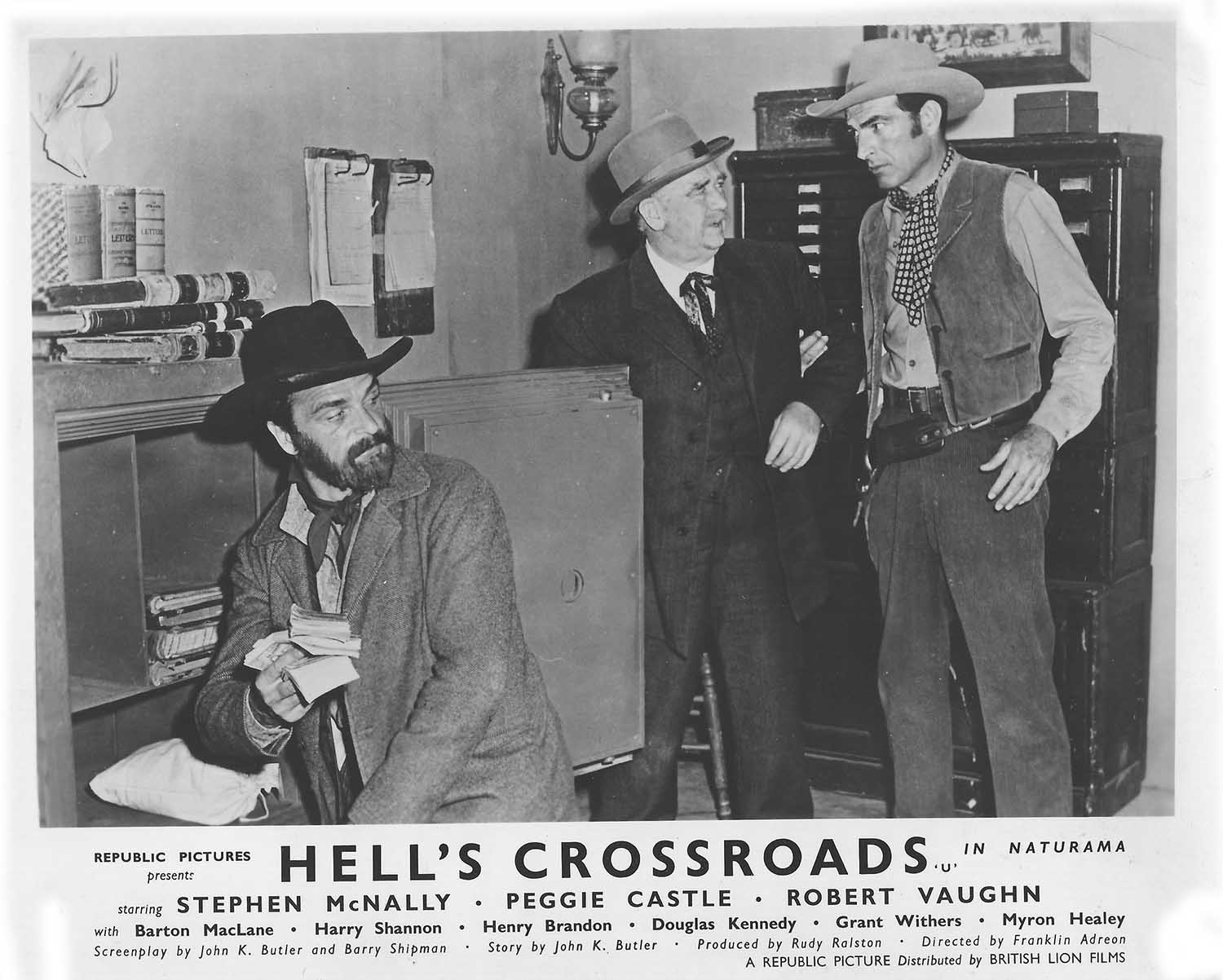 Hell’s Crossroads (1957) – The Visuals – The Telltale Mind