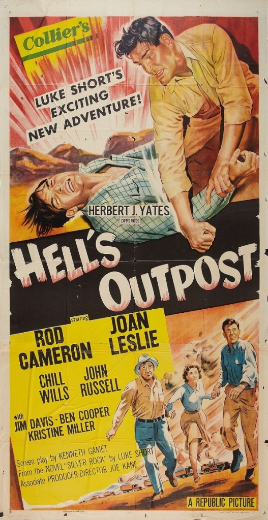 Hell’s Outpost (1954) – The Visuals – The Telltale Mind