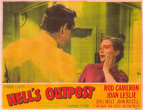 Hell’s Outpost (1954) – The Visuals – The Telltale Mind
