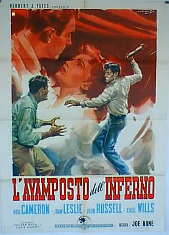 Hell’s Outpost (1954) – The Visuals – The Telltale Mind