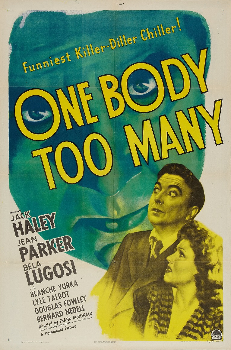 One Body is… – One Body Too Many (1944) – The Telltale Mind
