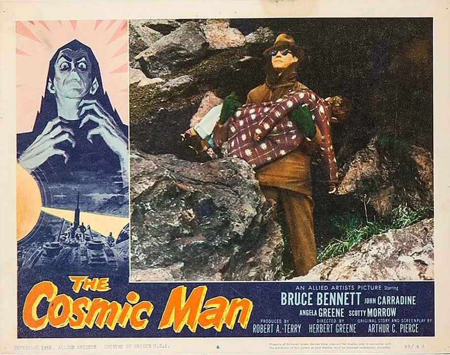 From the Stars,… – The Cosmic Man (1959) – The Telltale Mind