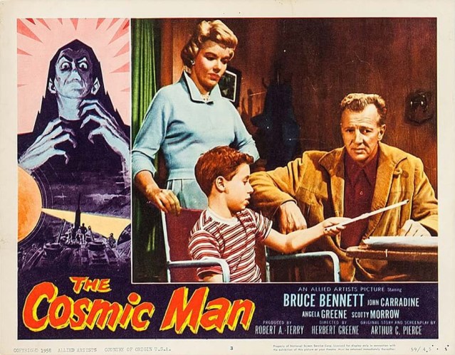 The Cosmic Man (1959) – The Visuals – The Telltale Mind