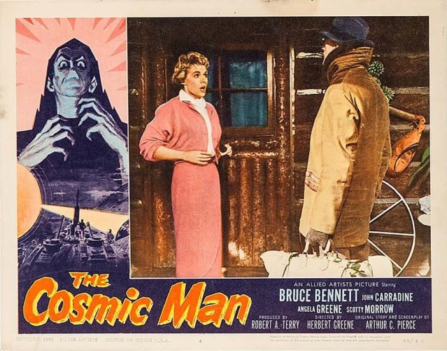 The Cosmic Man (1959) – The Visuals – The Telltale Mind