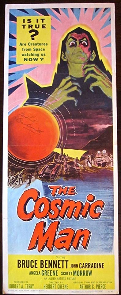The Cosmic Man (1959) – The Visuals – The Telltale Mind
