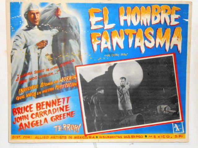 The Cosmic Man (1959) – The Visuals – The Telltale Mind