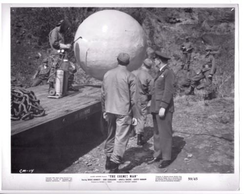 The Cosmic Man (1959) – The Visuals – The Telltale Mind