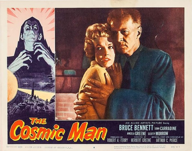 The Cosmic Man (1959) – The Visuals – The Telltale Mind