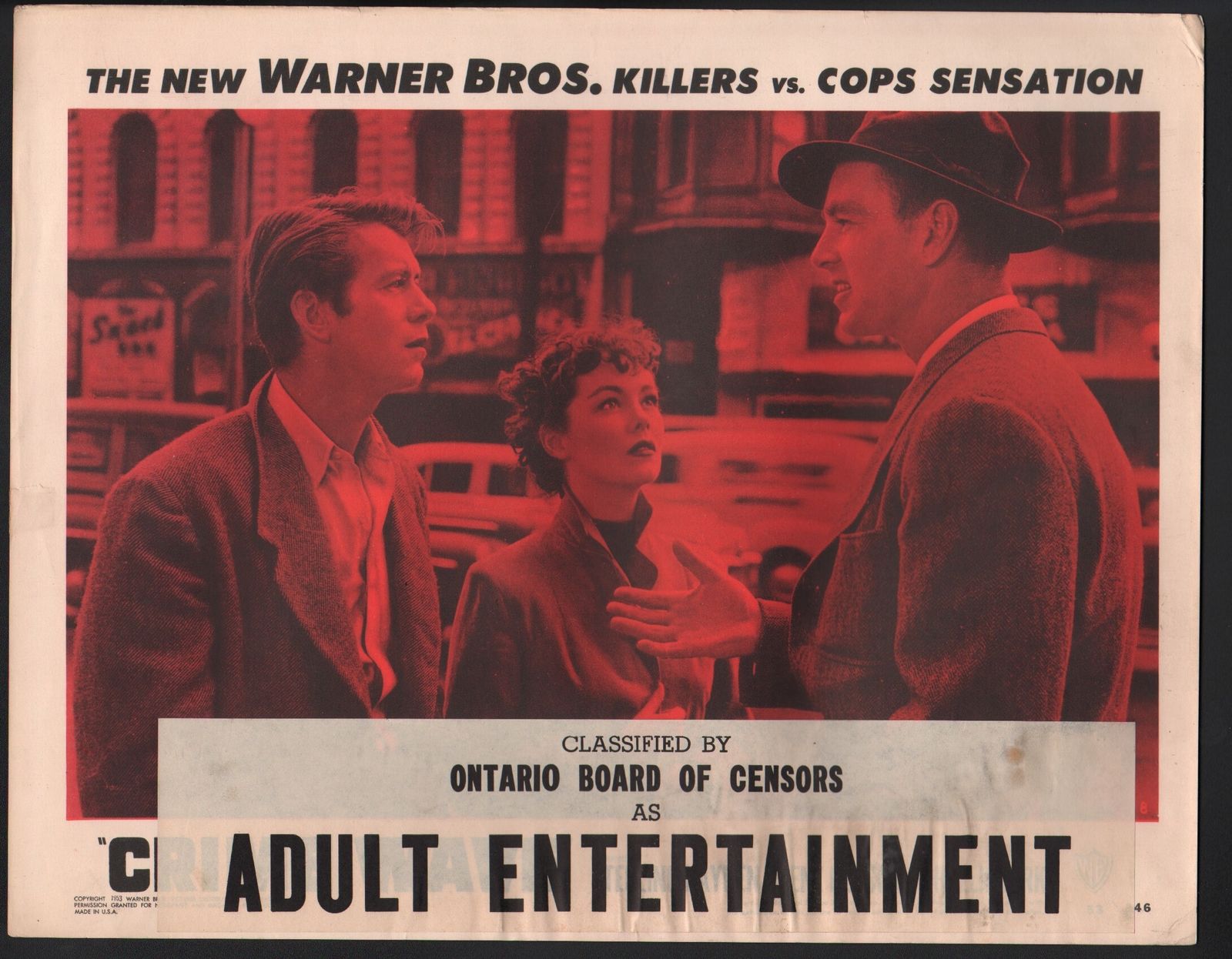 Crime Wave (1954) – The Visuals – The Telltale Mind